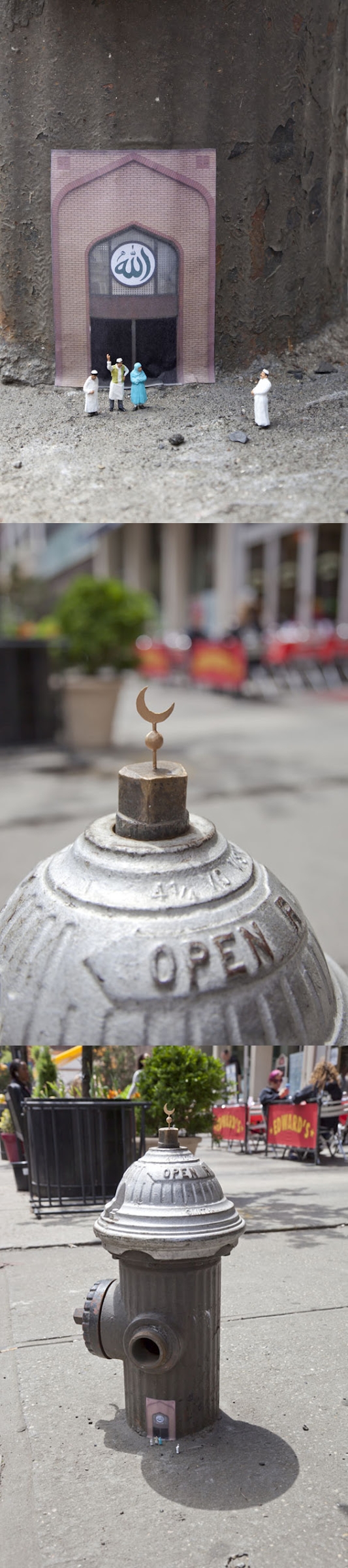 Little People in the city - a selection of street art installations ...