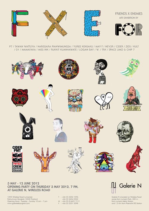 FXE (Friends X Enemies) by FOR - DOODDOT