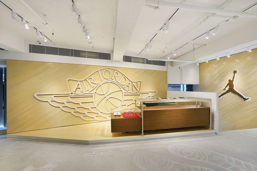 Jordan Brand ยังคงบุกตลาด Hong Kong อย่างต่อเนื่องด้วยการเปิดร้าน Air ...