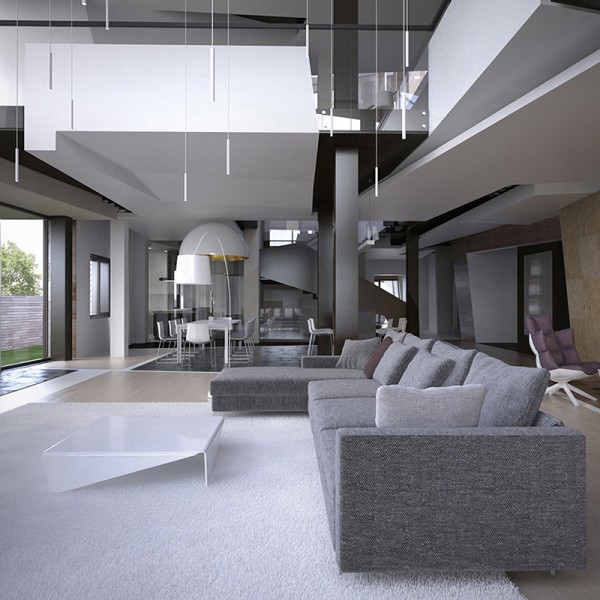 #Living : "Setun river House"ผลงานรีโนเวทชิ้นล่าสุดของ Za Bor ...