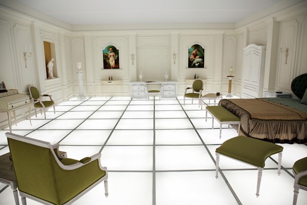 Immersive replica ศิลปะการจำลองห้องนอนเสมือนจริงจากหนังเรื่อง “2001 : a ...