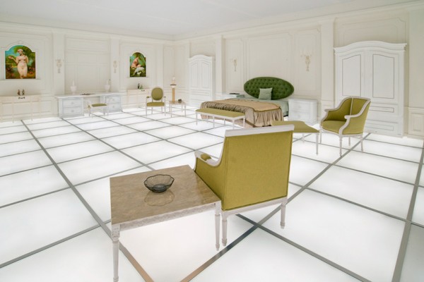Immersive replica ศิลปะการจำลองห้องนอนเสมือนจริงจากหนังเรื่อง “2001 : a ...