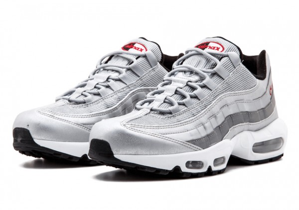 #SneakerTalk : Nike Sportswear Air Max 95 Sillver Bullet Official ...