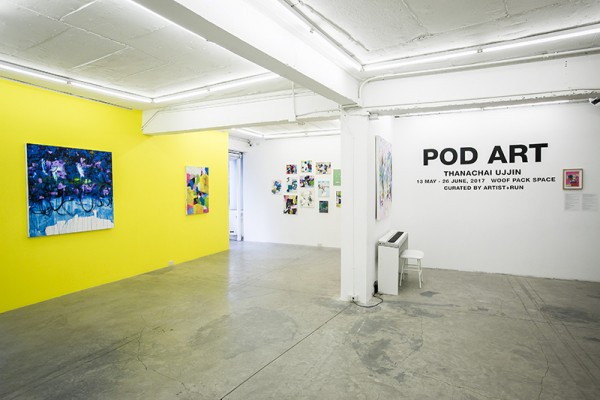 เผยโฉม “วูฟ แพค สเปซ” ครีเอทีฟ คอมมิวนิตี้แห่งใหม่ ประเดิมด้วย “POD ART ...