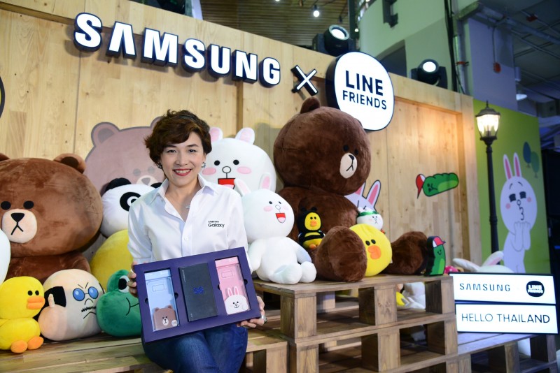 ซัมซุง จับมือ LINE FRIENDS จัด SAMSUNG X LINE FRIENDS Pop Up Event ใน ...