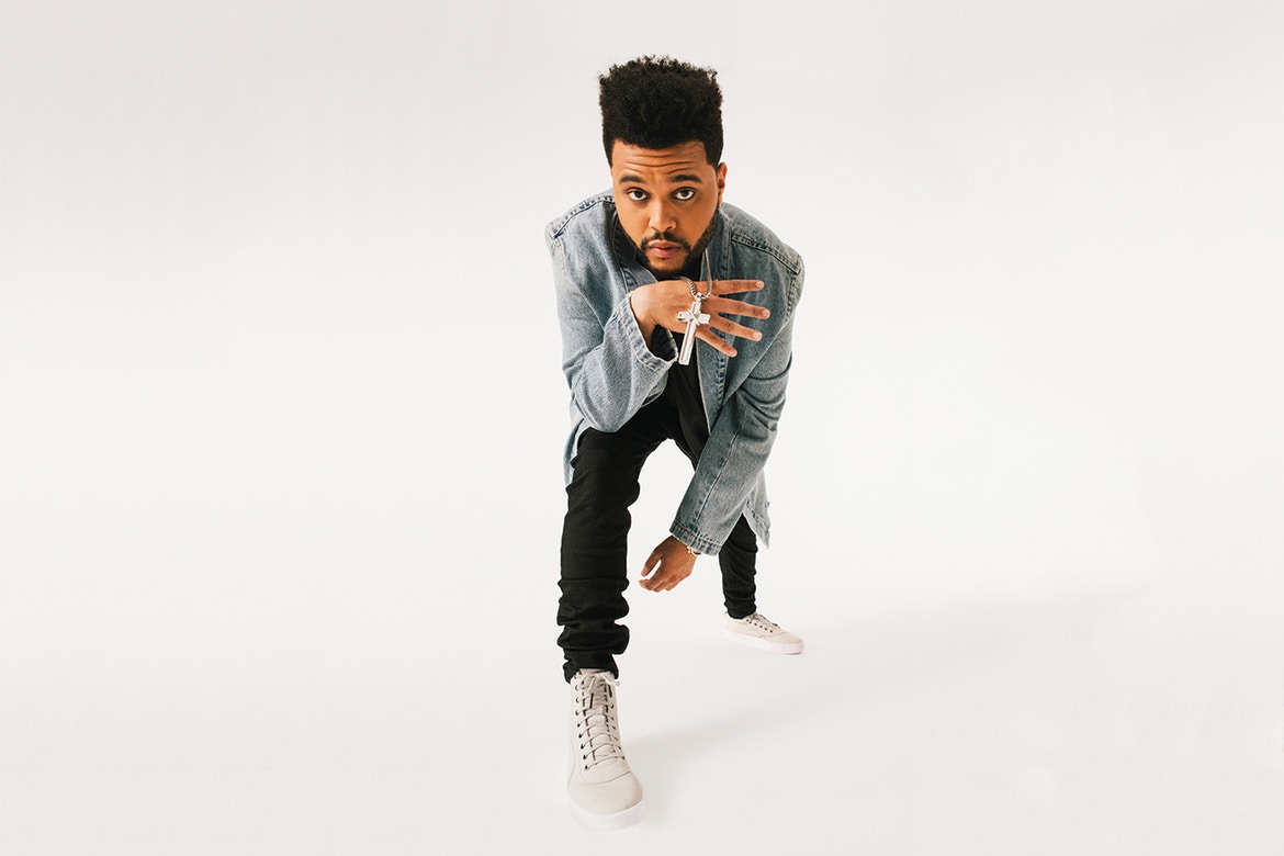 The Weeknd และ PUMA เปิดตัวก้าวแรกในโลก fashion กับ “Parallel” Sneaker ...