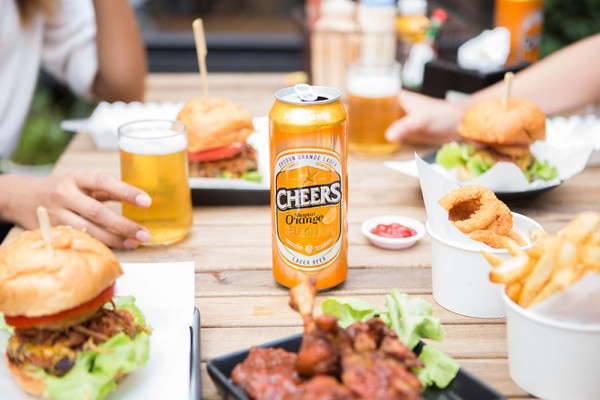 #TastingNote : Cheers Selection Shogun Orange ดื่มเบียร์ลาเกอร์ กลิ่น ...