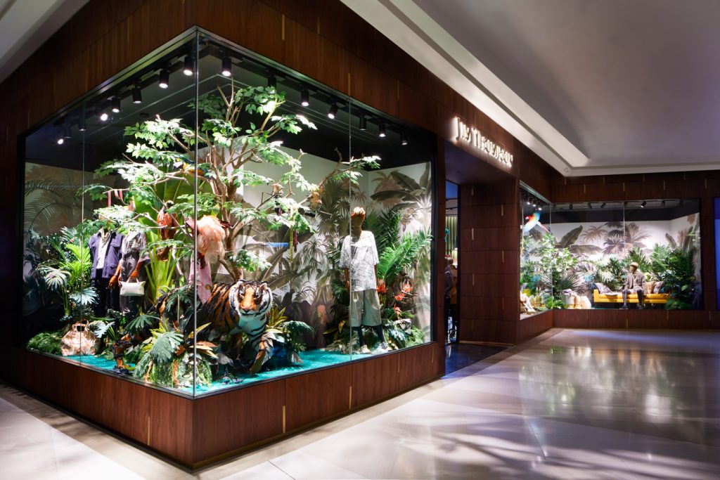 Jim Thompson Flagship Store — ร้านใหม่แบรนด์เดิม เพิ่มเติมคือภาพลักษณ์ ...