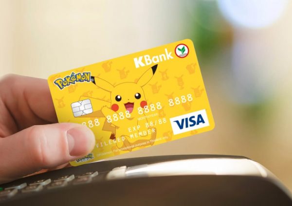 รู้จักโปเกมอน ที่มากระชากใจสาวกผ่าน K-Pokémon Debit Card - DOODDOT