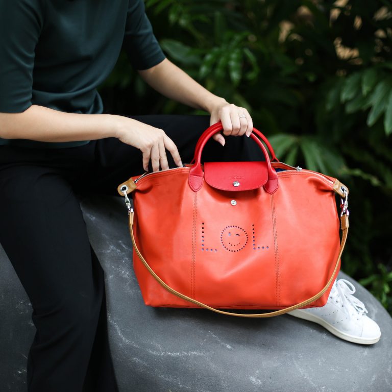 LONGCHAMP เปิดประสบการณ์คนรักกระเป๋า DIY ดีไซน์เก๋ Le Pliage ...