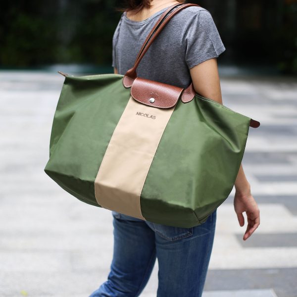 LONGCHAMP เปิดประสบการณ์คนรักกระเป๋า DIY ดีไซน์เก๋ Le Pliage ...