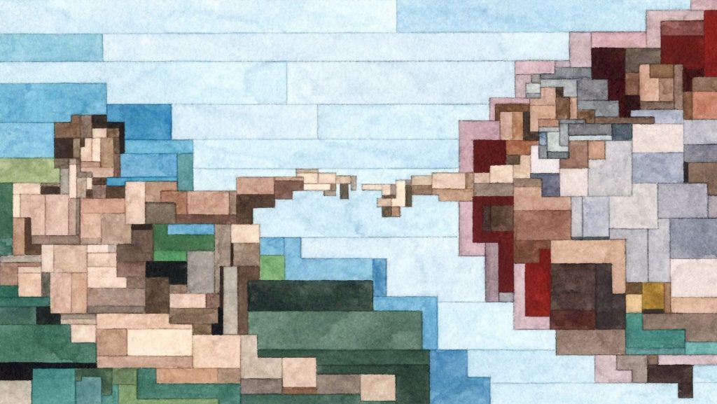 #ART — ประวัติศาสตร์ศิลปะเบื้องต้น ผ่านงานเพ้นต์ติ้งที่ตัดทอนเหลือเพียง ...