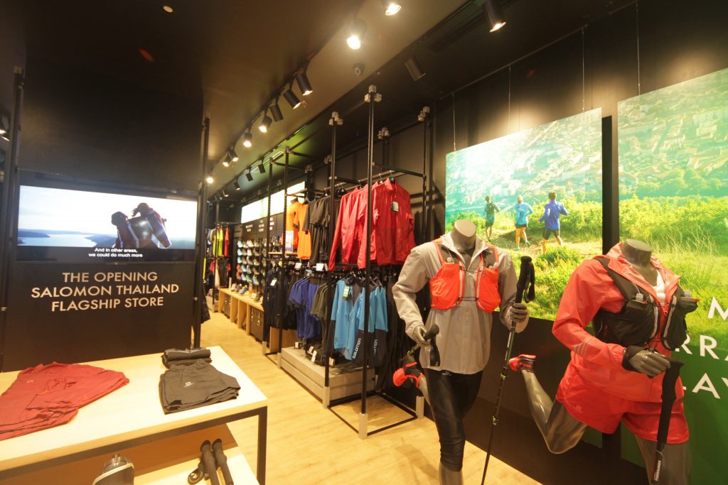 “ซาโลมอน” เอาใจคนรักกิจกรรมเอ้าท์ดอร์ เปิดแฟลกชิพสโตร์ในเมืองไทย - DOODDOT