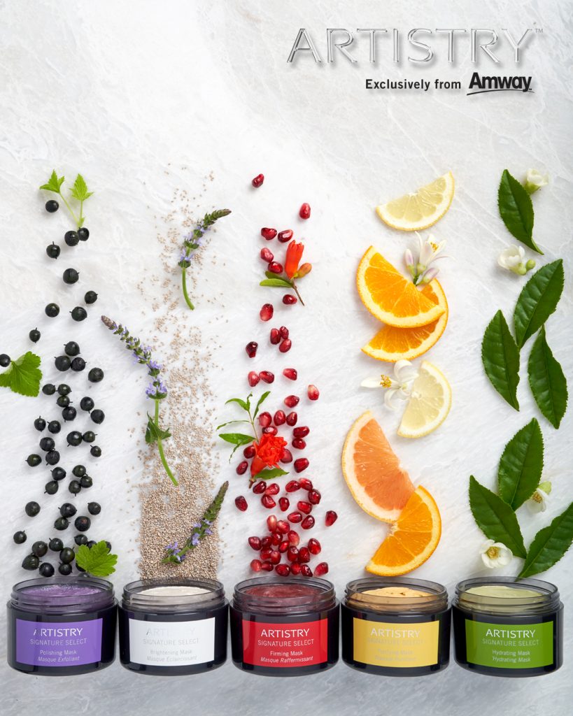 “ARTISTRY SIGNATURE SELECT MASK” รังสรรค์ทรีทเมนท์สูตรเฉพาะของตัวเอง ...