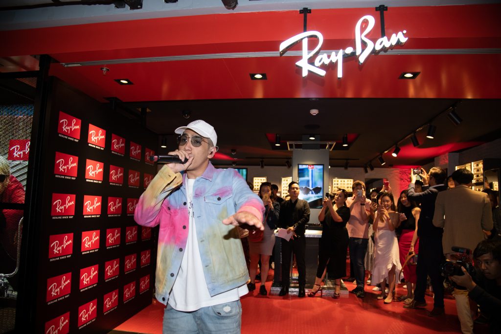 RAY-BAN Store เปิดตัวอย่างเป็นทางการแห่งแรกในประเทศไทยใจกลางสยาม เอาใจ ...