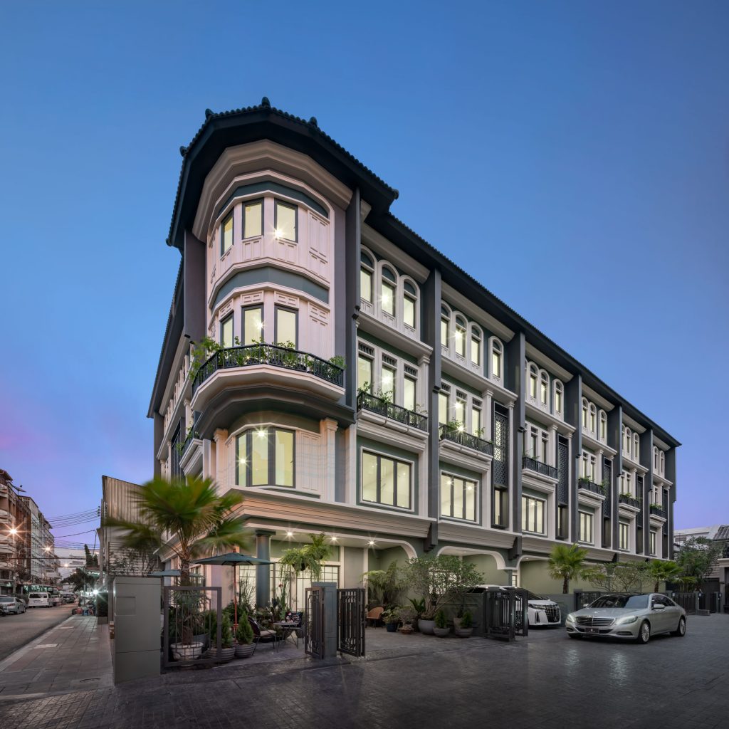 “Tiger Lane” ลักซ์ชัวรี่โฮมออฟฟิศ บนที่ดินผืนงามแห่งท้องมังกร ผสานแรง ...