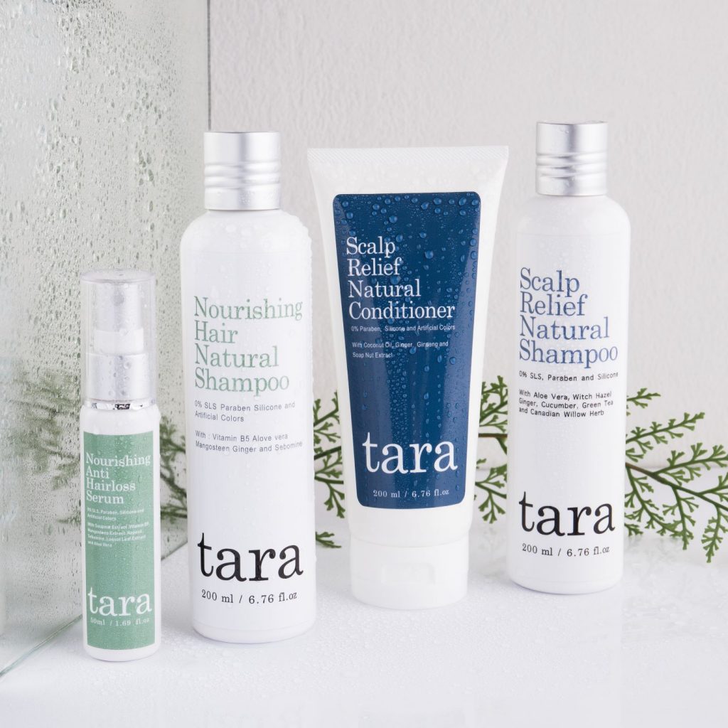 “tara” ผลิตภัณฑ์ดูแลเส้นผมจากธรรมชาติฝีมือคนไทย ผสานคุณค่าจากพืชสมุนไพร ...