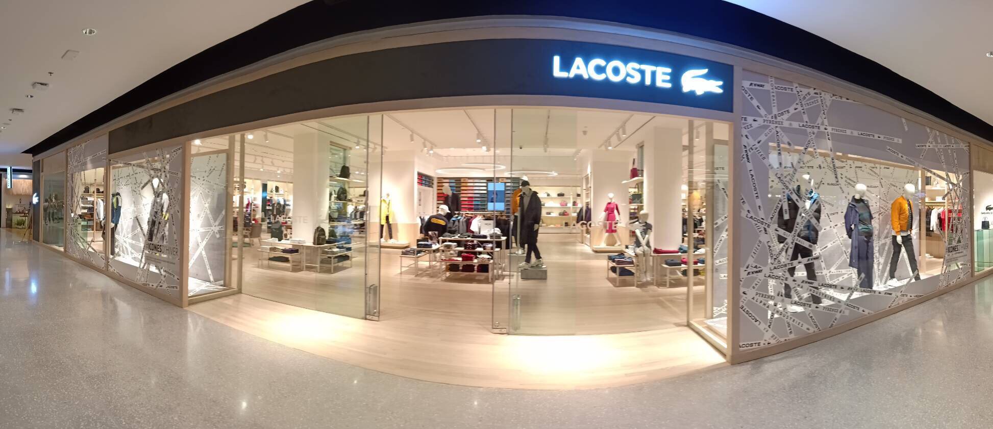 Lacoste เปิดแฟลกชิปสโตร์ในไทย เป็นร้านที่ใหญ่ที่สุดในโลก - DOODDOT