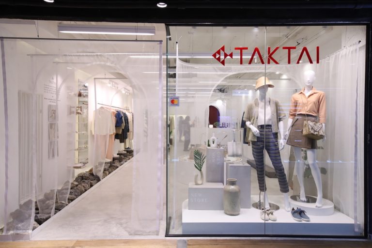 ‘TAKTAI’ เปิดตัวแฟล็กชิพสโตร์รูปแบบใหม่ เล่าเรื่องแบรนด์แฟชั่นที่เป็น ...