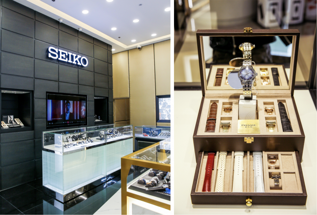 Seiko Boutique แห่งแรกในประเทศไทย กับคอลเลกชั่น Exclusive ที่ไม่ต้องบิน ...