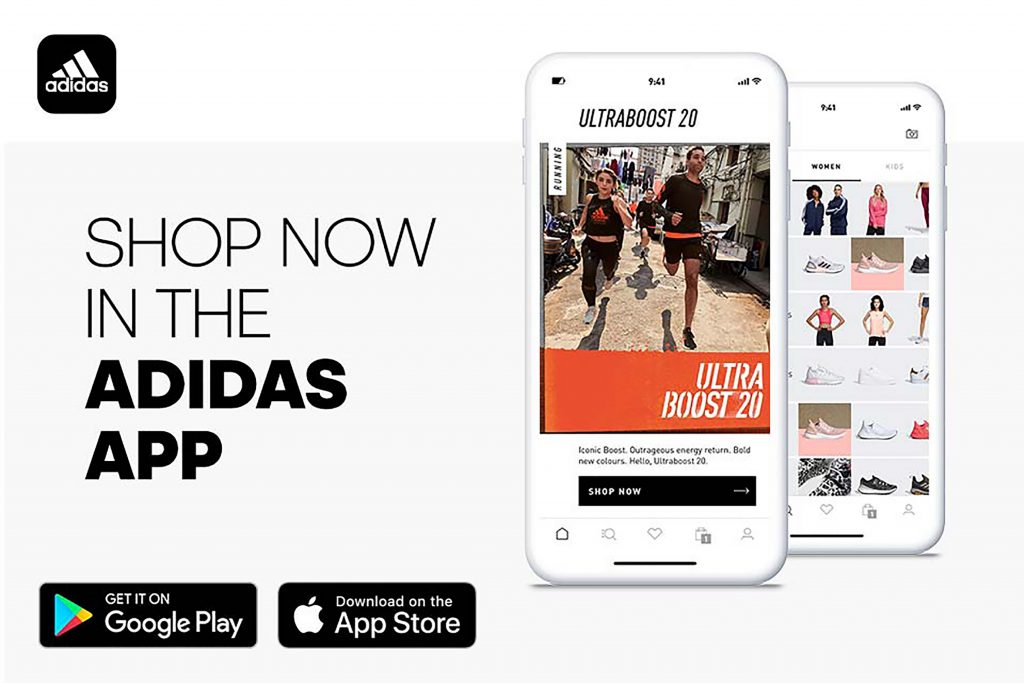 adidas application ที่เลือกแต่ของเด็ดๆ ให้คุณช้อปปิ้งได้ง่ายขึ้น - DOODDOT