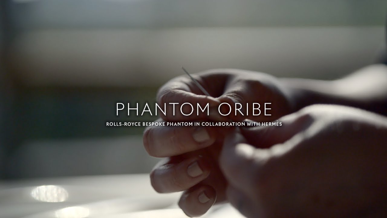 ROLL-ROYCE จับมือ HERMÈS สร้างสรรค์ PHANTOM ORIBE ด้วยงานคราฟเบาะหนัง ...