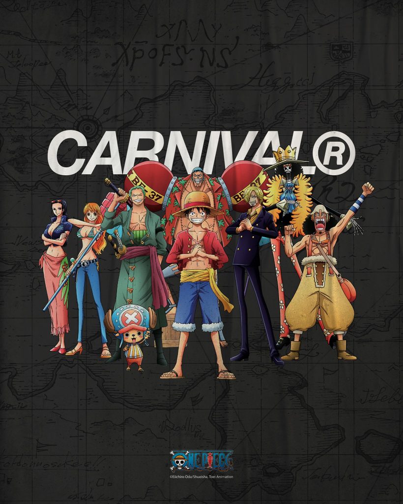 Carnival x One Piece Collection ที่ใหญ่ที่สุดของปี 2021 จากตำนานของ ...