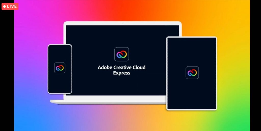 Adobe “Creative Cloud Express” ใช้งานได้ทั้งบนเว็บและมือถือ ให้ ‘ทุกคน ...
