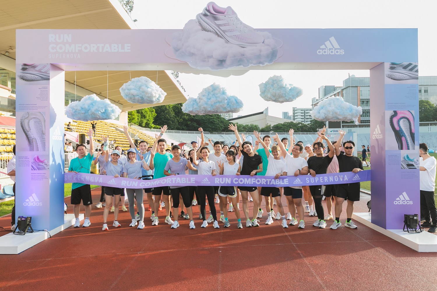 adidas รวมพลคนหัดวิ่ง จัดกิจกรรม SUPERNOVA: RUN COMFORTABLE แนะเทคนิคการเตรียมตัวและการวิ่งอย่าง ...