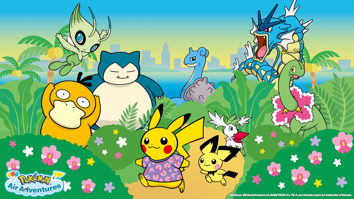 Pokémon Air Adventures ยกทัพโปเกมอนร่วมกิจกรรมสุดพิเศษที่ประเทศสิงคโปร์ ...