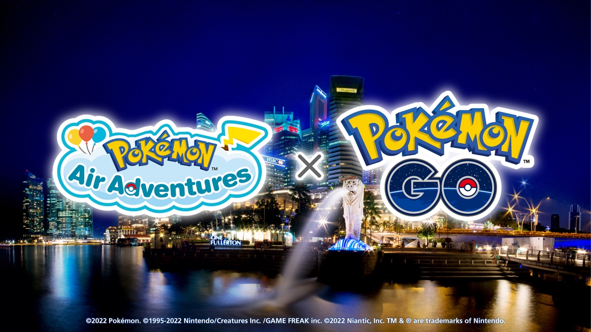 Pokémon Air Adventures ยกทัพโปเกมอนร่วมกิจกรรมสุดพิเศษที่ประเทศสิงคโปร์ ...