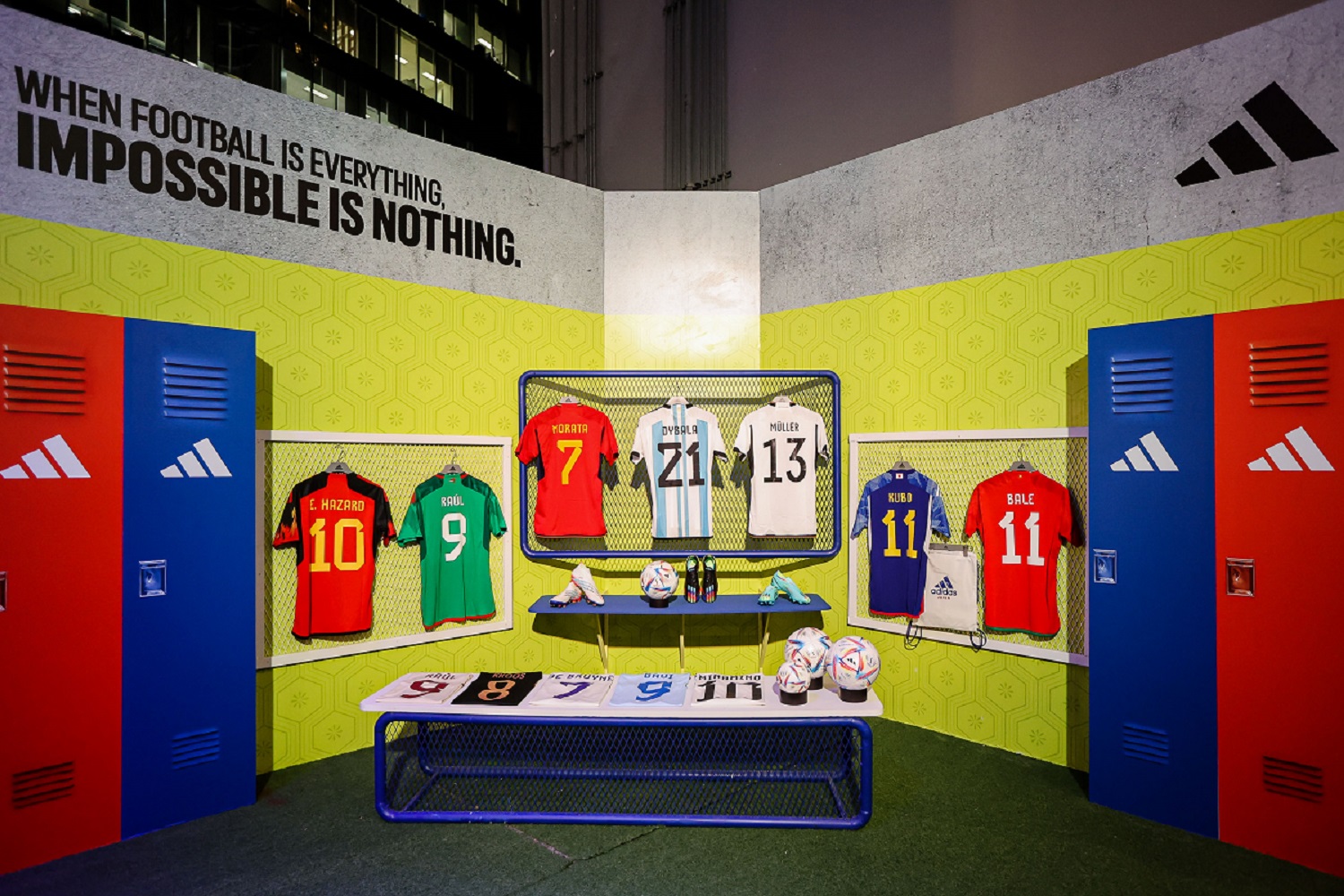 adidas Football Festival ร่วมเฉลิมฉลองเทศกาลที่แฟนบอลรอคอย ปักหมุดพิกัด ...