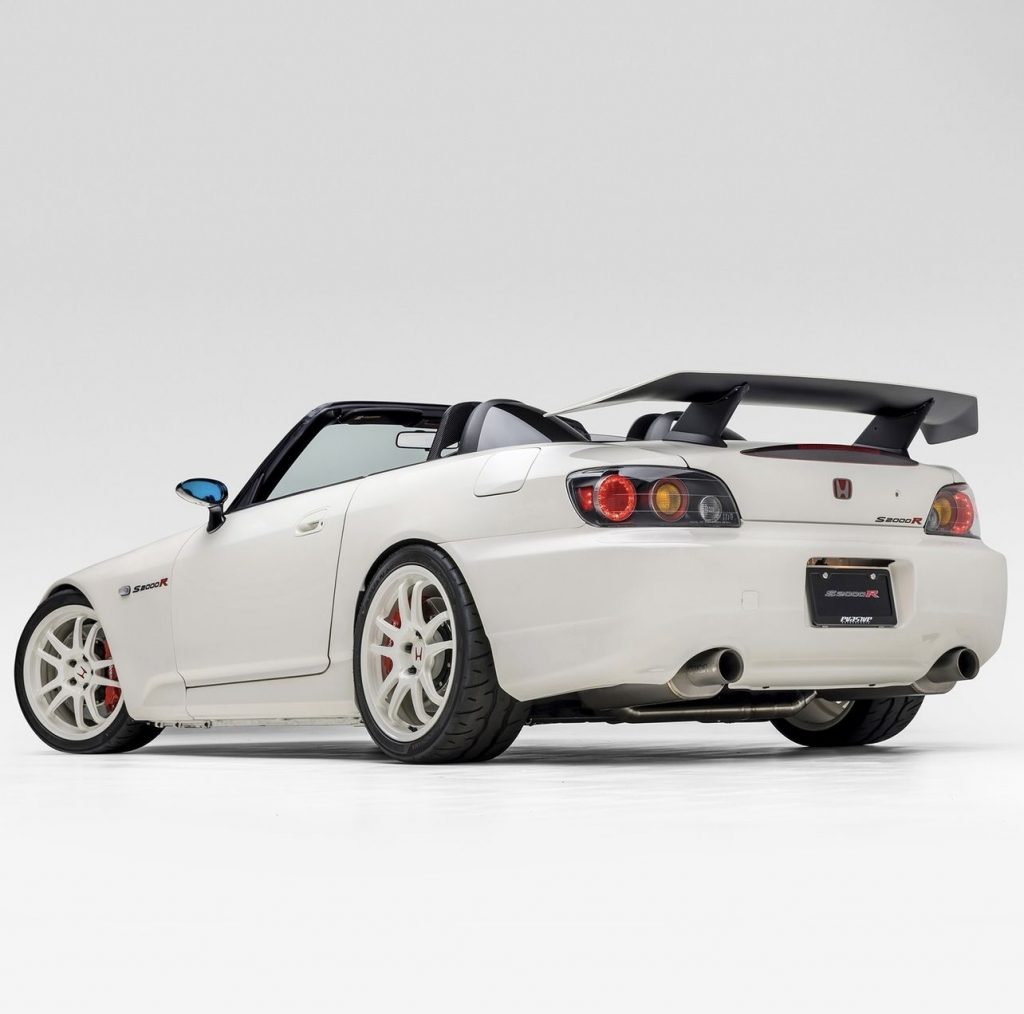 #MOTOR | 'S2k S2000R' สภาพสวยจัด!!! ที่ทำสมบูรณ์แบบเหมือนรถใหม่ ที่ ...