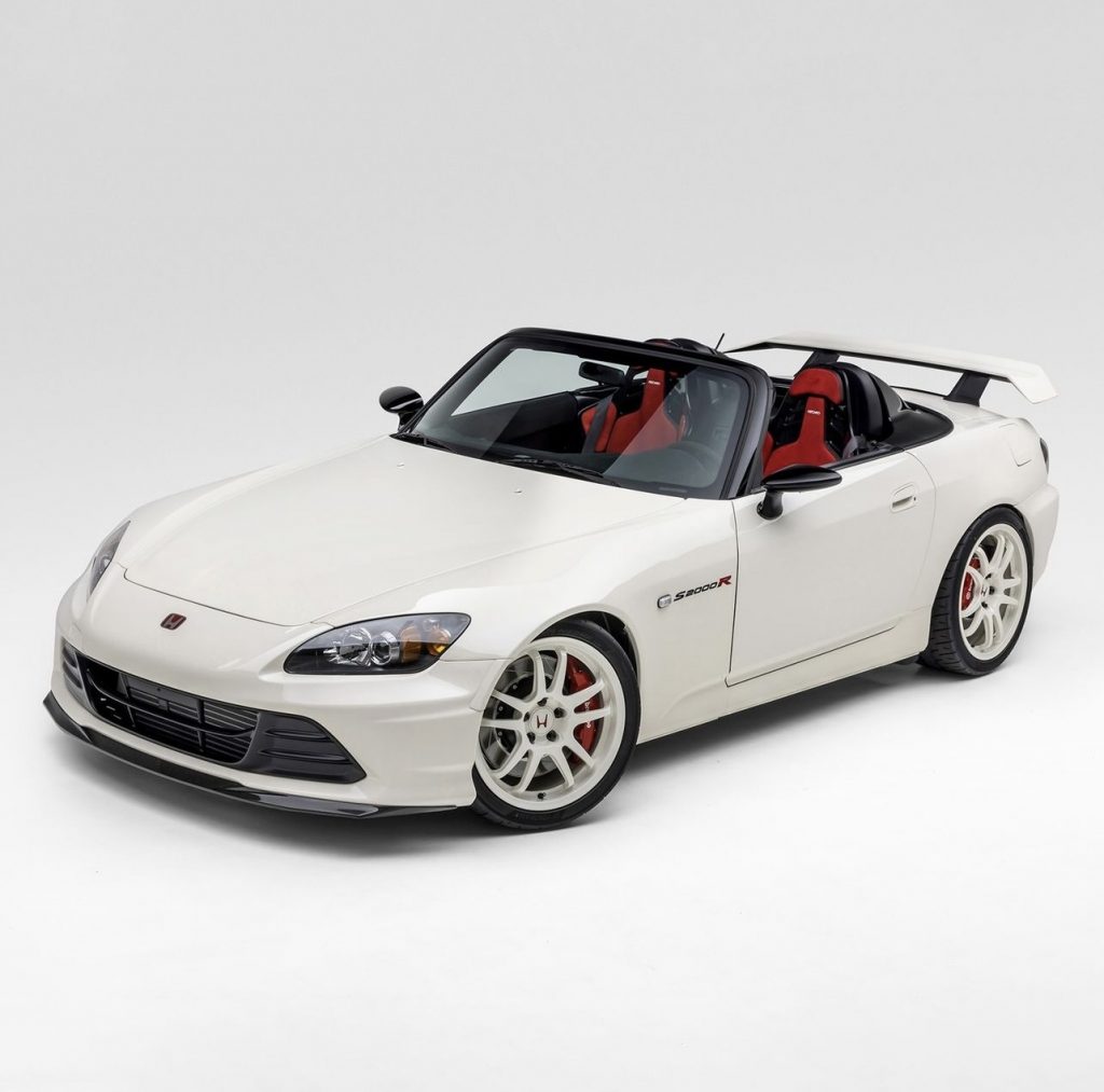 #MOTOR | 'S2k S2000R' สภาพสวยจัด!!! ที่ทำสมบูรณ์แบบเหมือนรถใหม่ ที่ ...