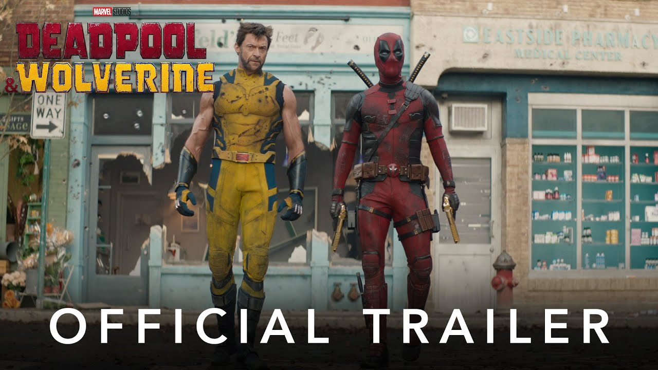 Deadpool and Wolverine เปิดตัวอย่างเต็มครั้งแรก - DOODDOT